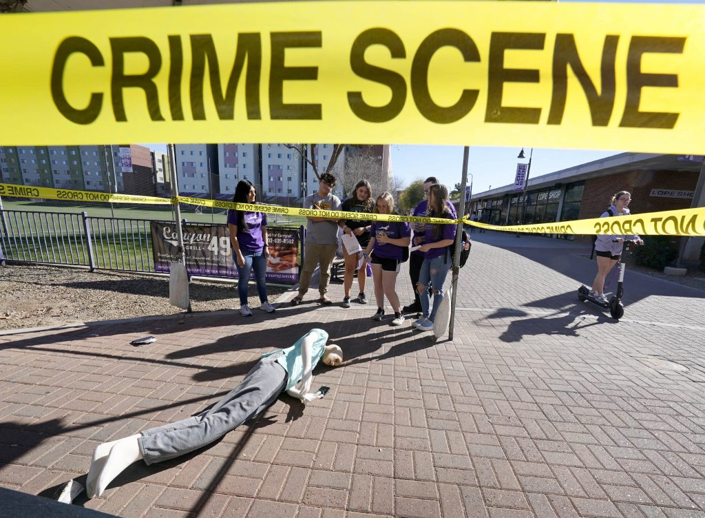 Slideshow: Forensic Science Day 2022 - GCU News