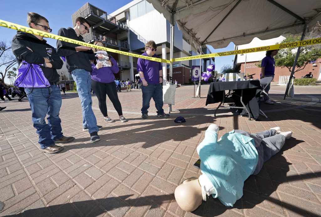 Slideshow: Forensic Science Day 2022 - GCU News