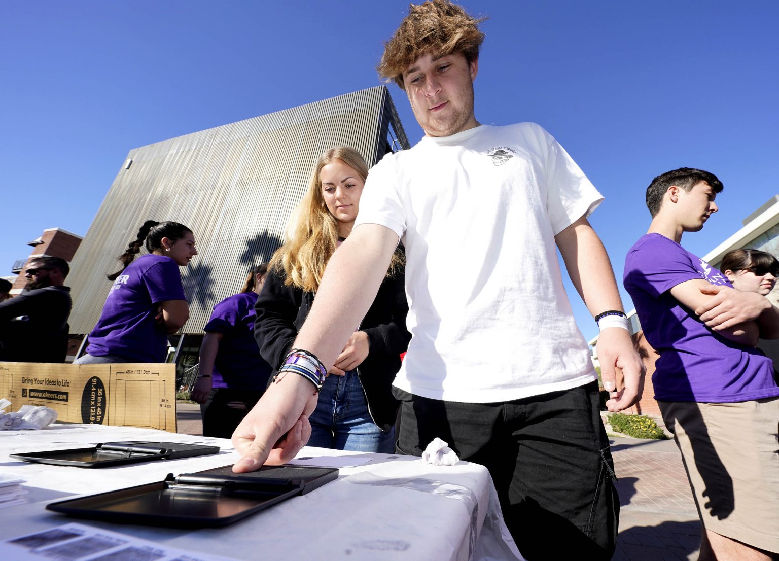 Slideshow: Forensic Science Day 2022 - GCU News