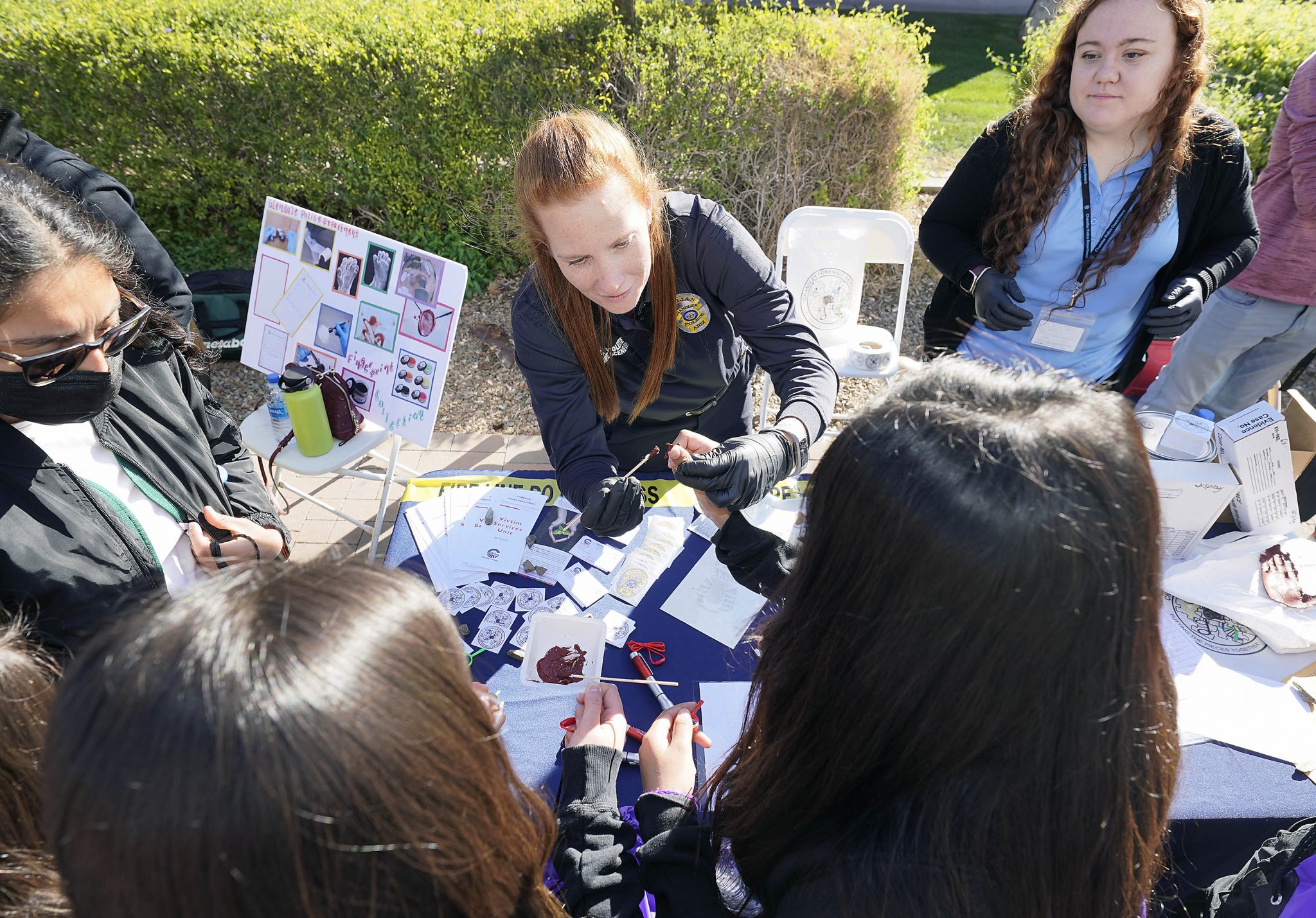 Slideshow: Forensic Science Day 2022 - GCU News