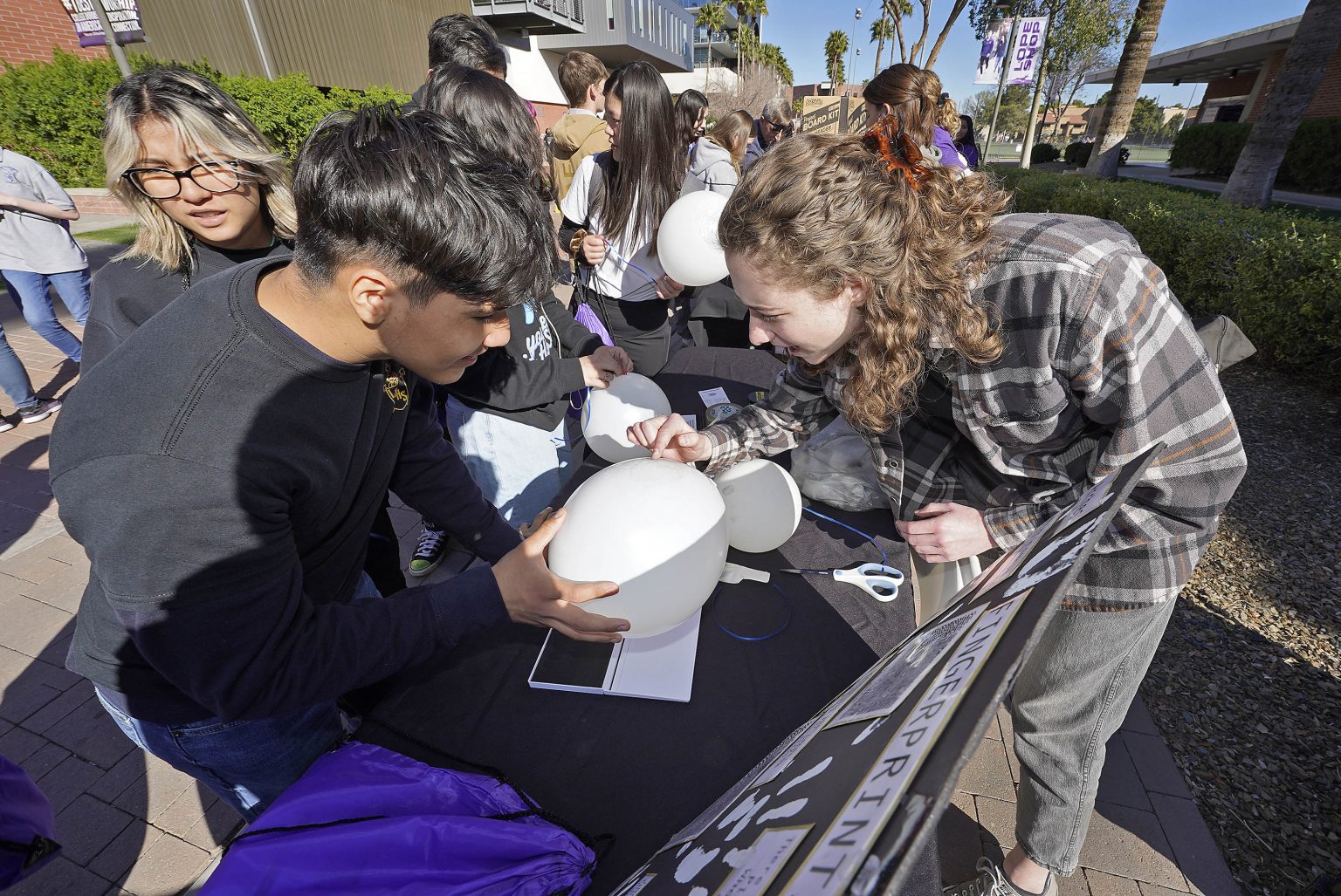 Slideshow: Forensic Science Day 2022 - GCU News