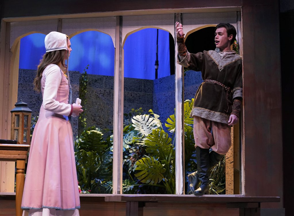 Slideshow: 'The Lady's Not for Burning' - GCU News