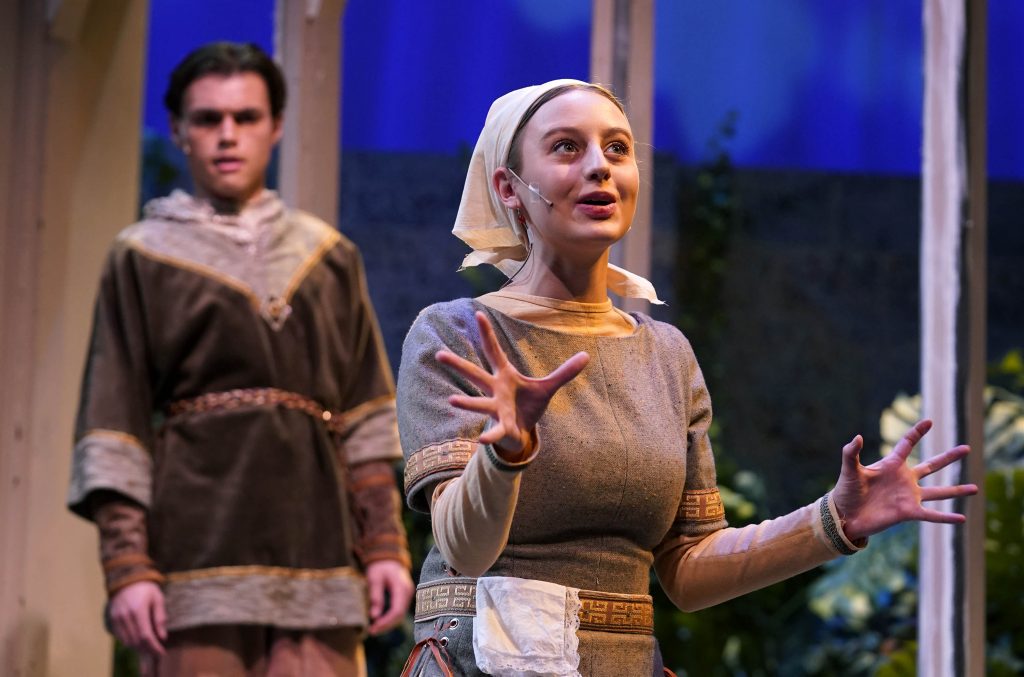 Slideshow: 'The Lady's Not for Burning' - GCU News