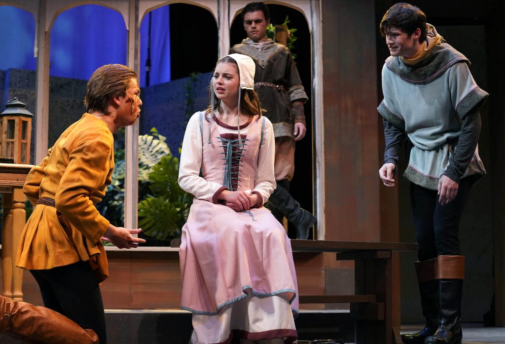 Slideshow: 'The Lady's Not for Burning' - GCU News