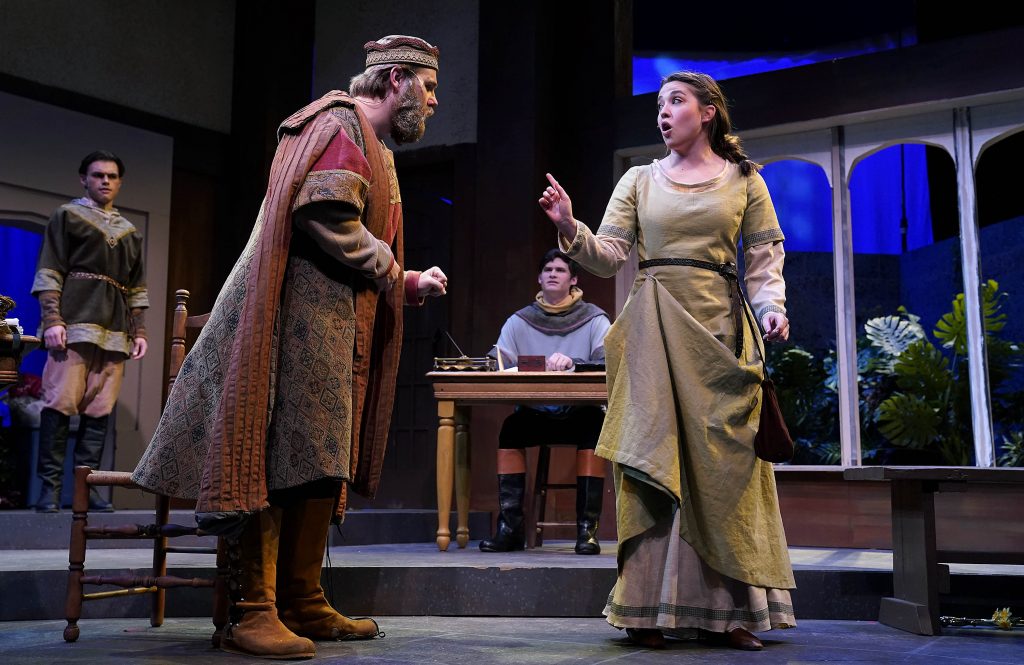 Slideshow: 'The Lady's Not for Burning' - GCU News