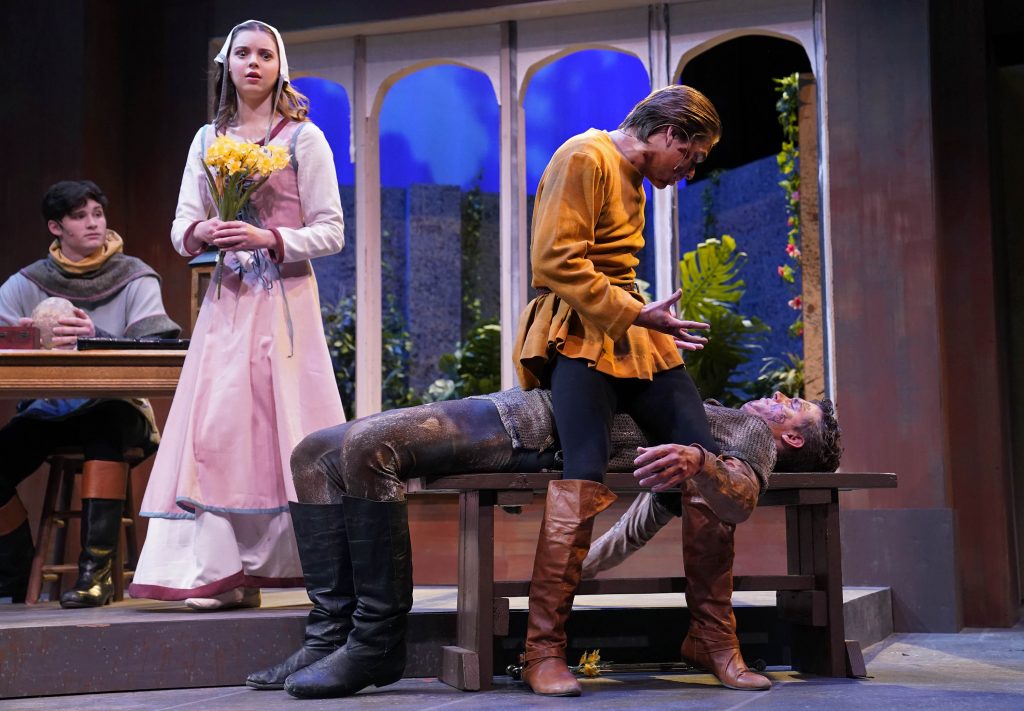 Slideshow: 'The Lady's Not for Burning' - GCU News