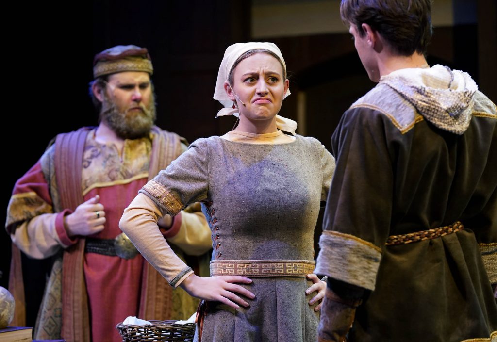 Slideshow: 'The Lady's Not for Burning' - GCU News