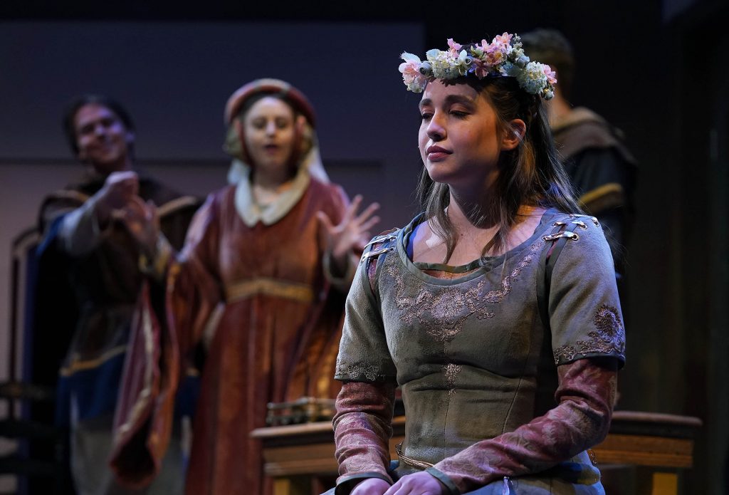 Slideshow: 'The Lady's Not for Burning' - GCU News