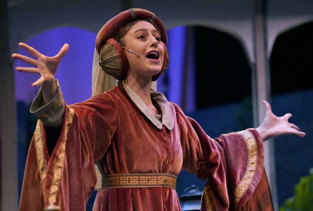 Slideshow: 'The Lady's Not for Burning' - GCU News