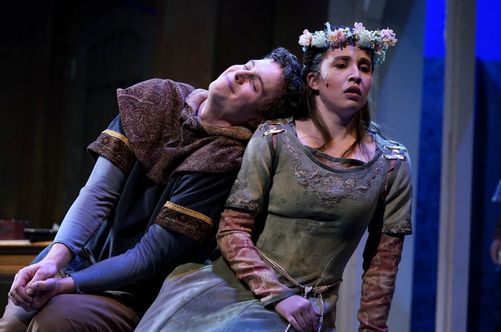 Slideshow: 'The Lady's Not for Burning' - GCU News