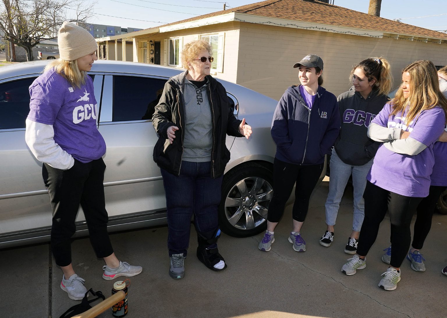 Slideshow: Lopes Go Local - GCU News