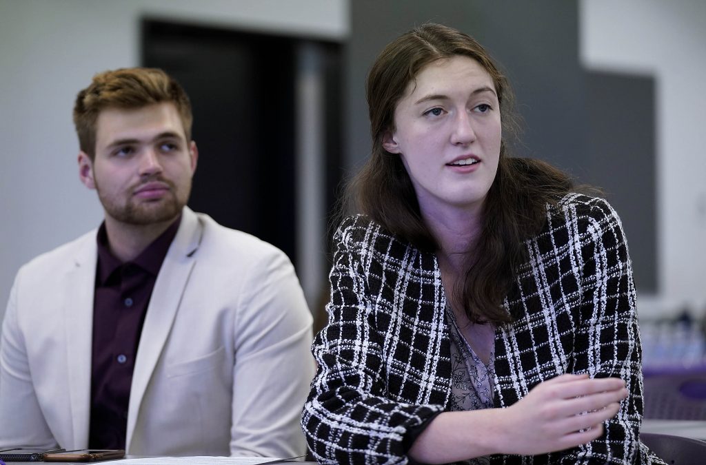 Slideshow: Kevin McClean Research Colloquium - GCU News