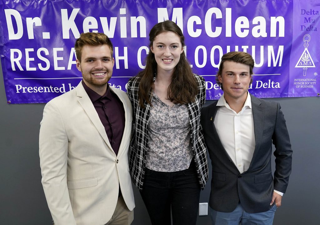 Slideshow: Kevin McClean Research Colloquium - GCU News