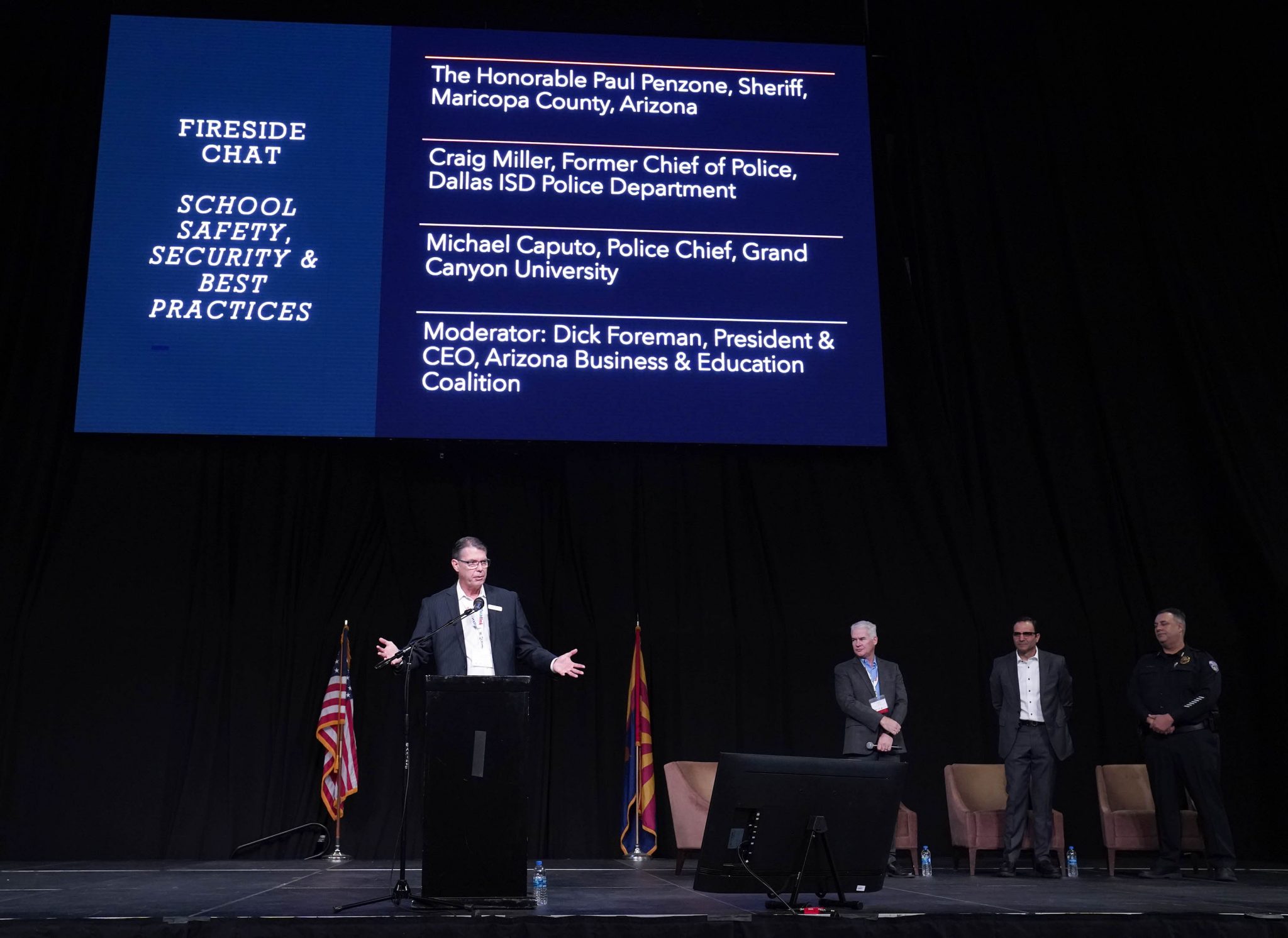 Slideshow: School Safety Summit - GCU News