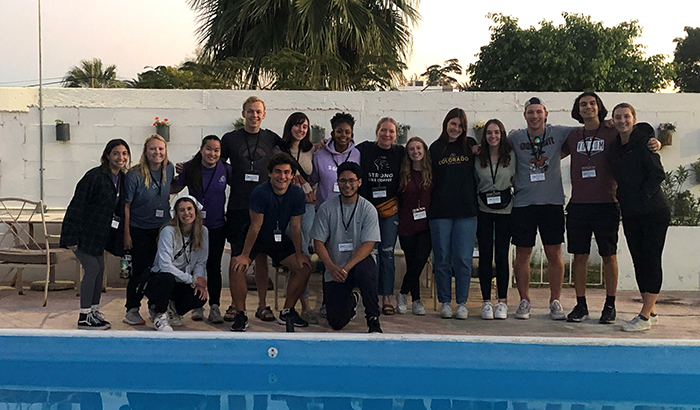 Baja mission trip was moving for Honors students - GCU News