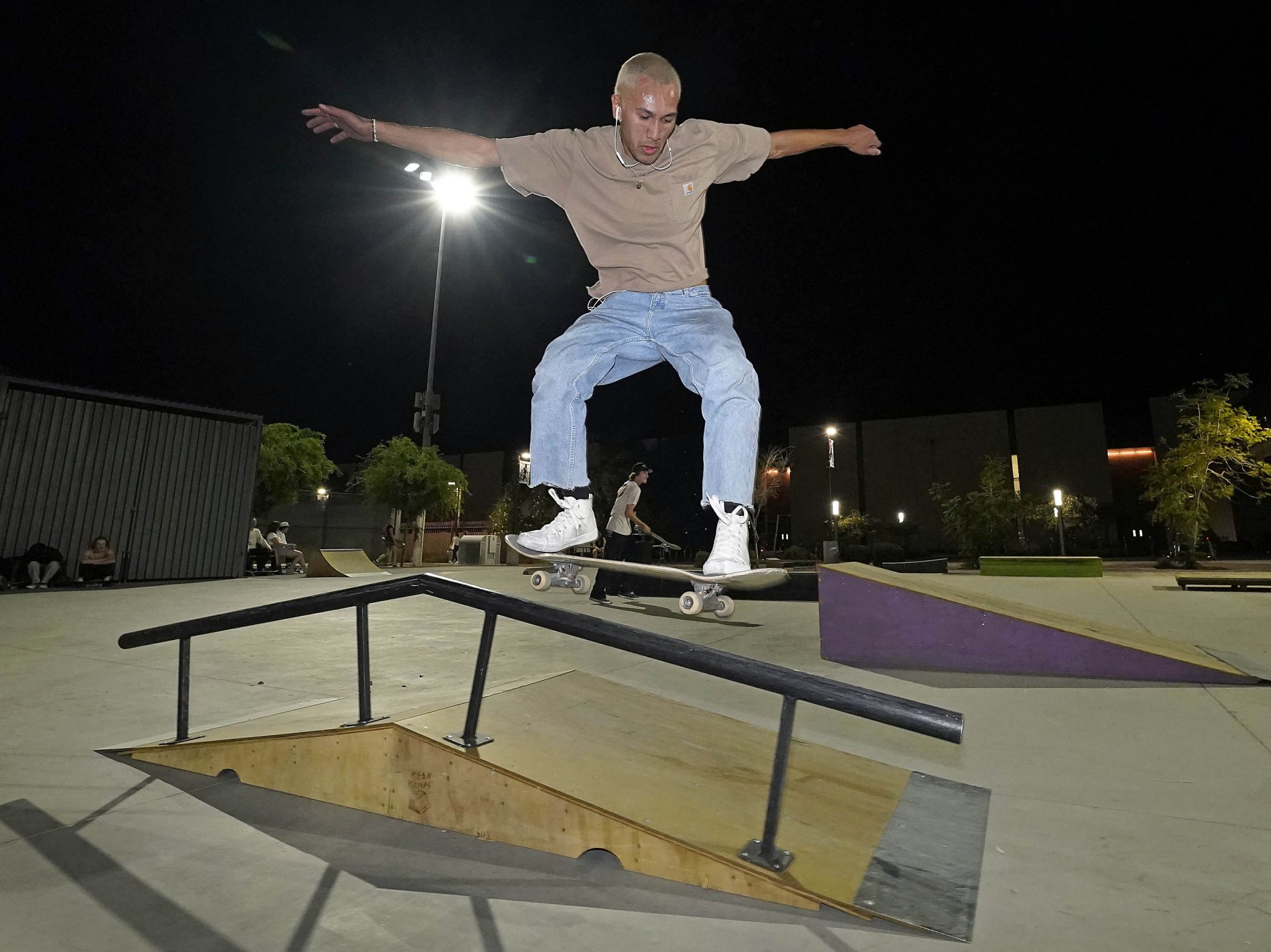 Slideshow: 'Ride or Die' skateboard competition - GCU News