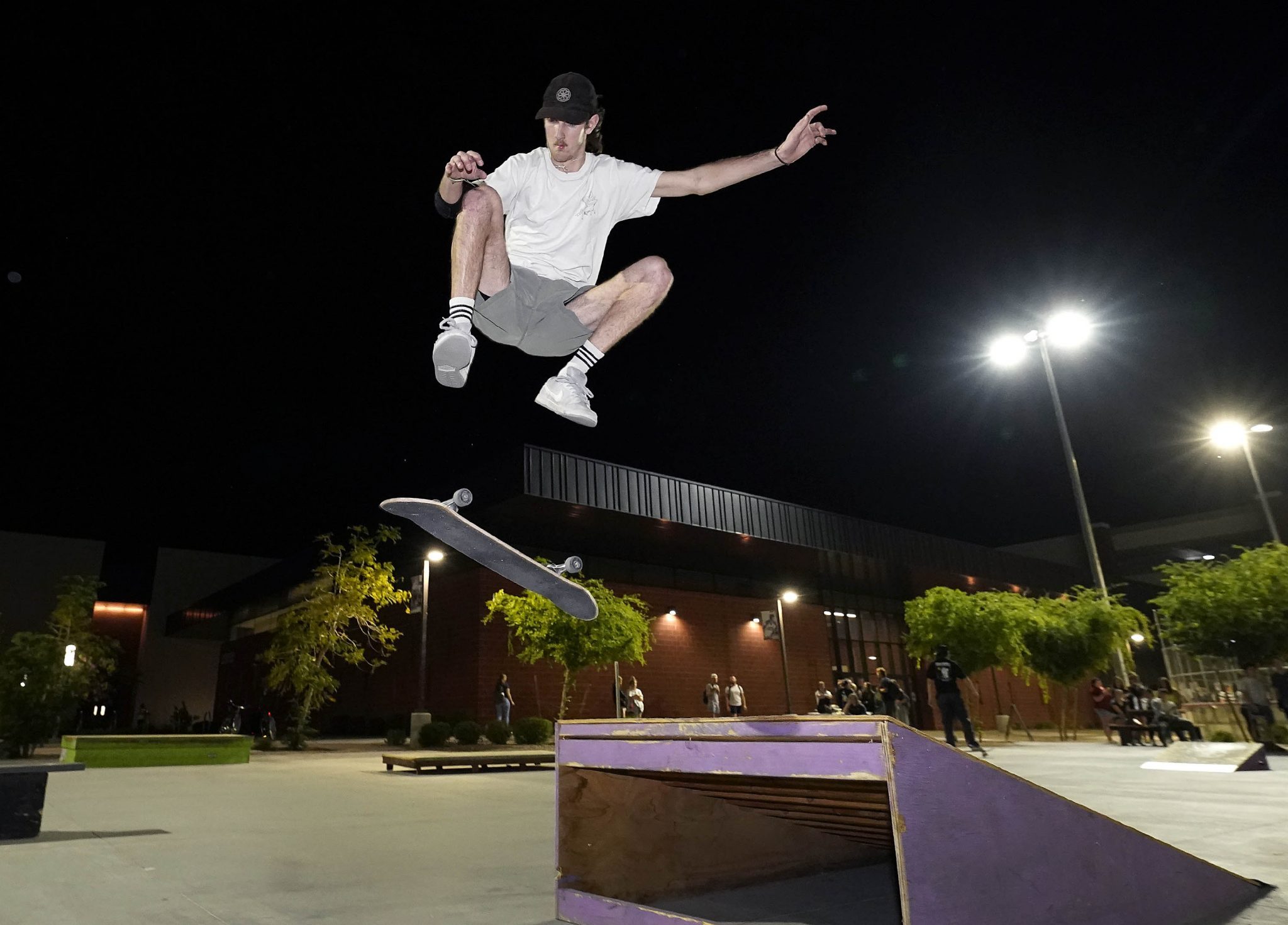 Slideshow: 'Ride or Die' skateboard competition - GCU News