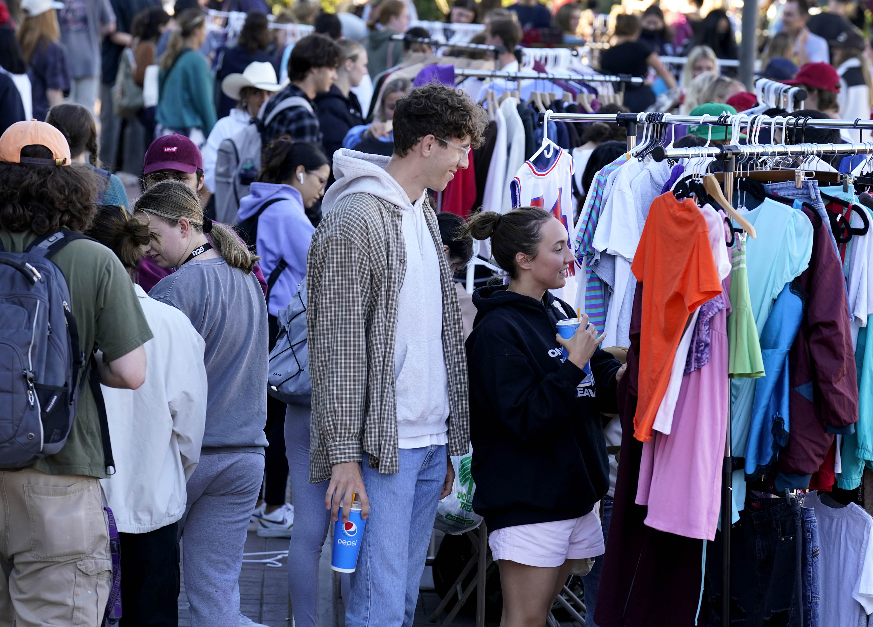 Student Market's entrepreneurial spirit is good fit - GCU News