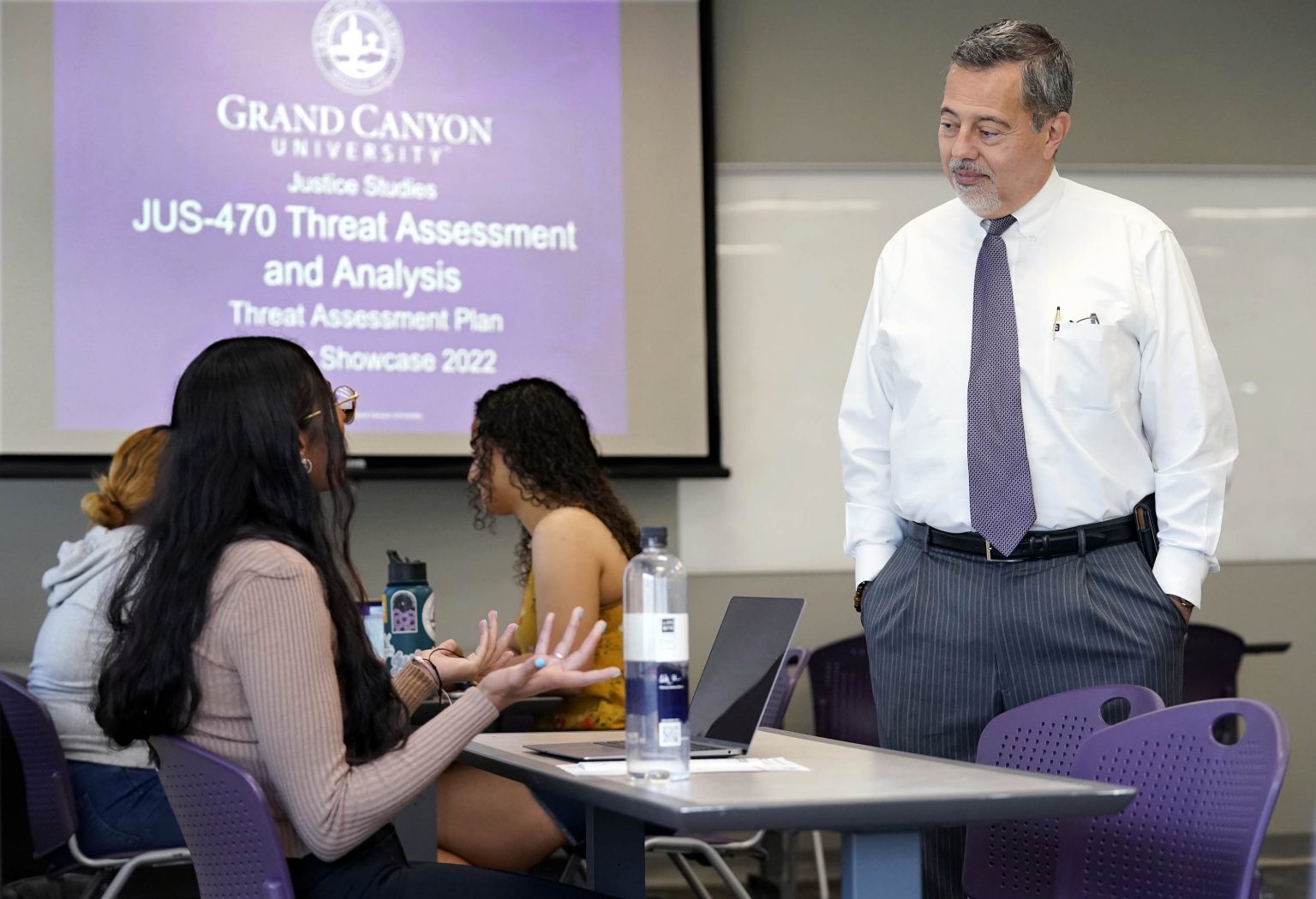 Slideshow: CHSS Senior Showcase 2022 - GCU News