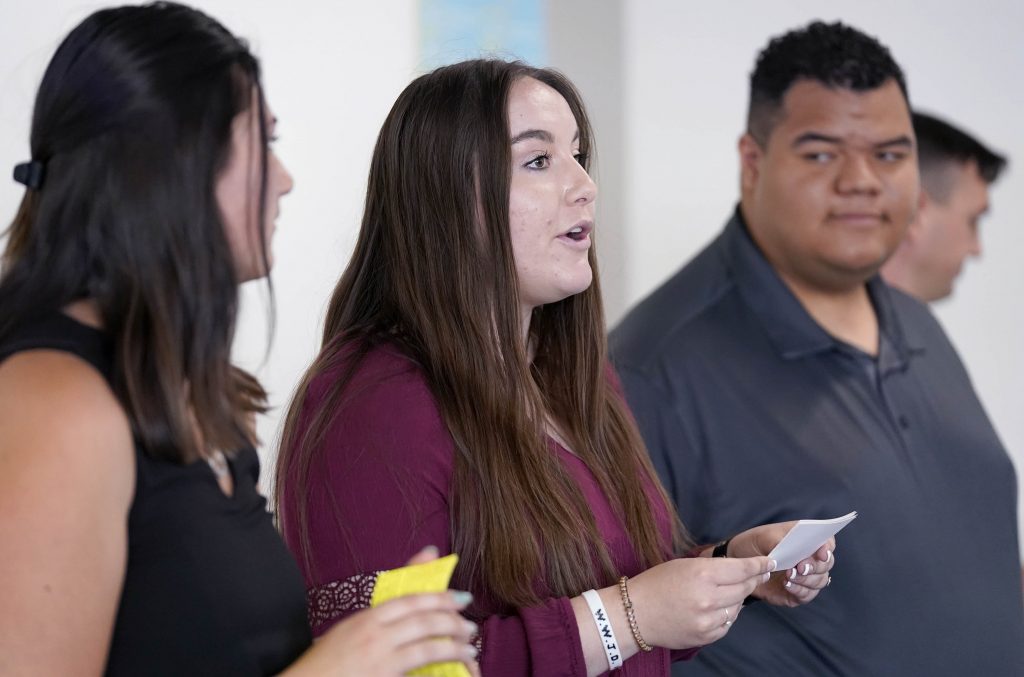 Slideshow: CHSS Senior Showcase 2022 - GCU News
