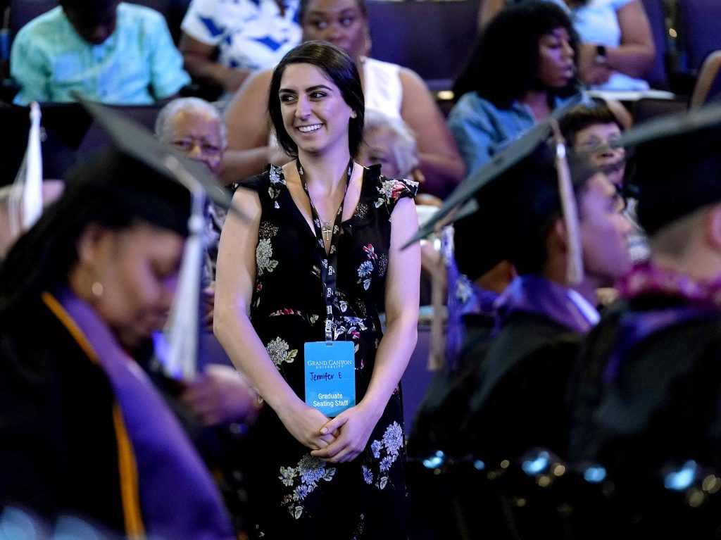 Slideshow: Commencement staff, volunteers - GCU News