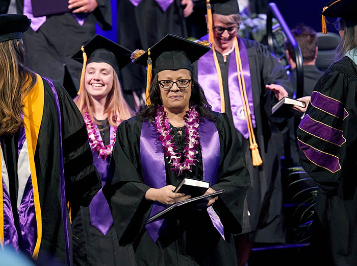 Loss of sister, autism diagnosis didn't stop this grad - GCU News