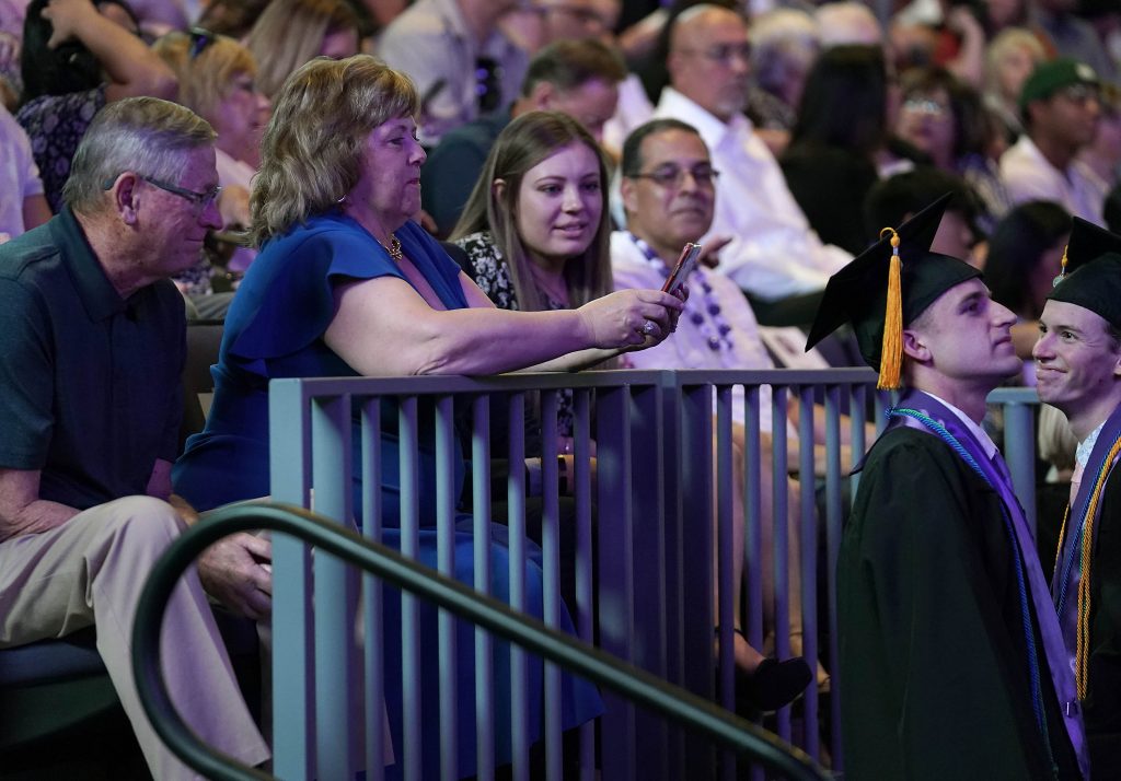 Slideshow: Parents accept posthumous degrees - GCU News