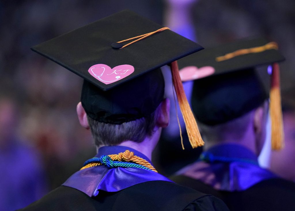 Slideshow: Parents accept posthumous degrees - GCU News