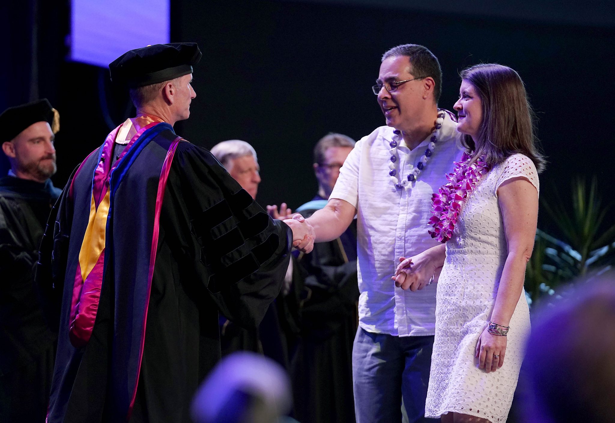 Slideshow: Parents accept posthumous degrees - GCU News