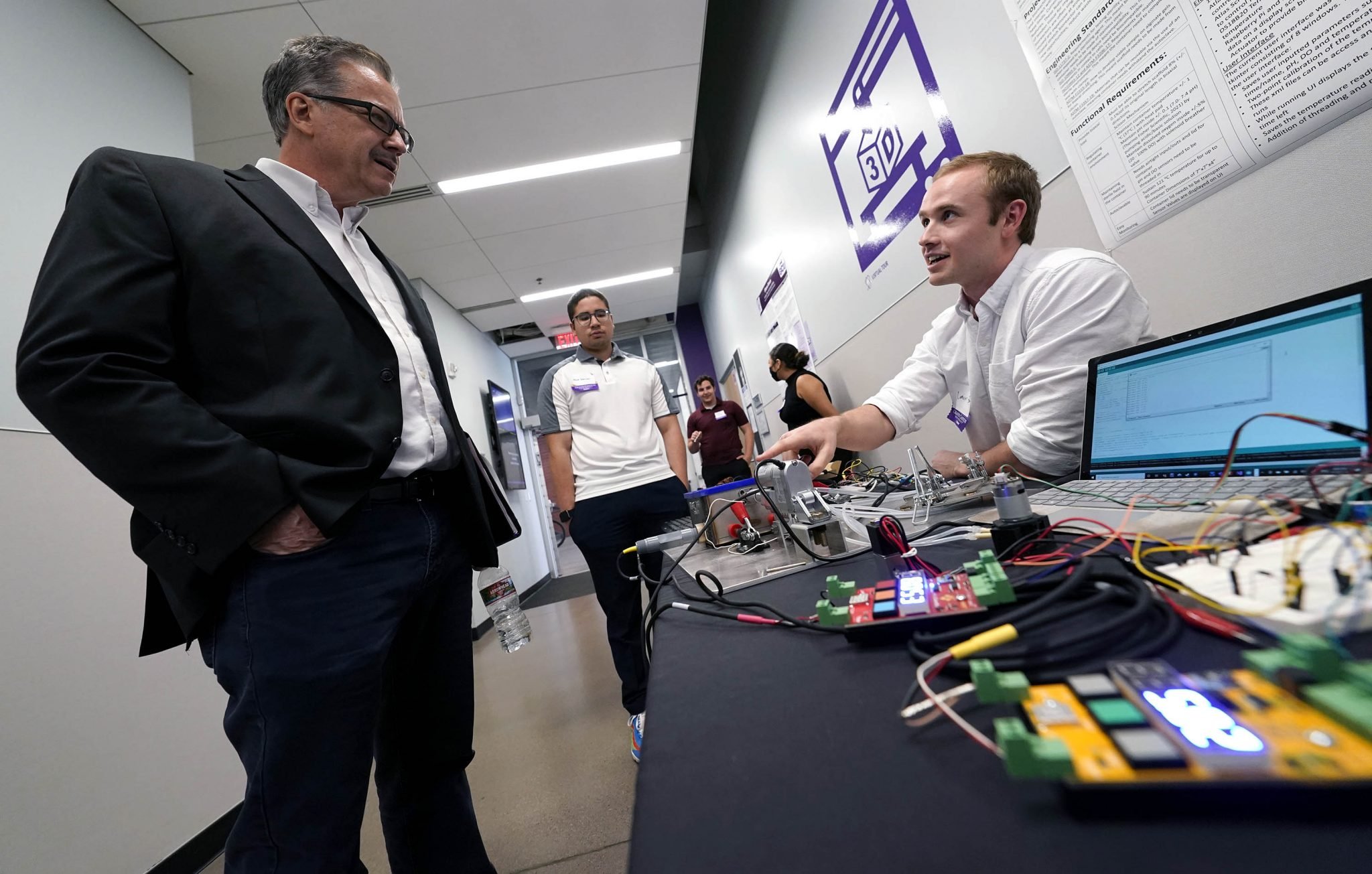 Slideshow: Engineering Capstone Showcase - GCU News