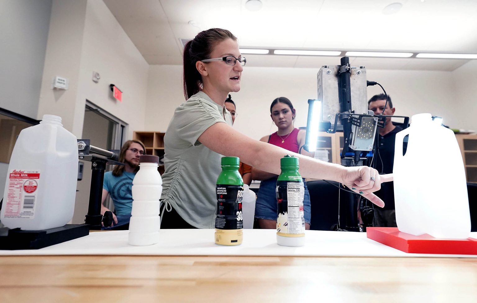 Slideshow: Engineering Capstone Showcase - GCU News