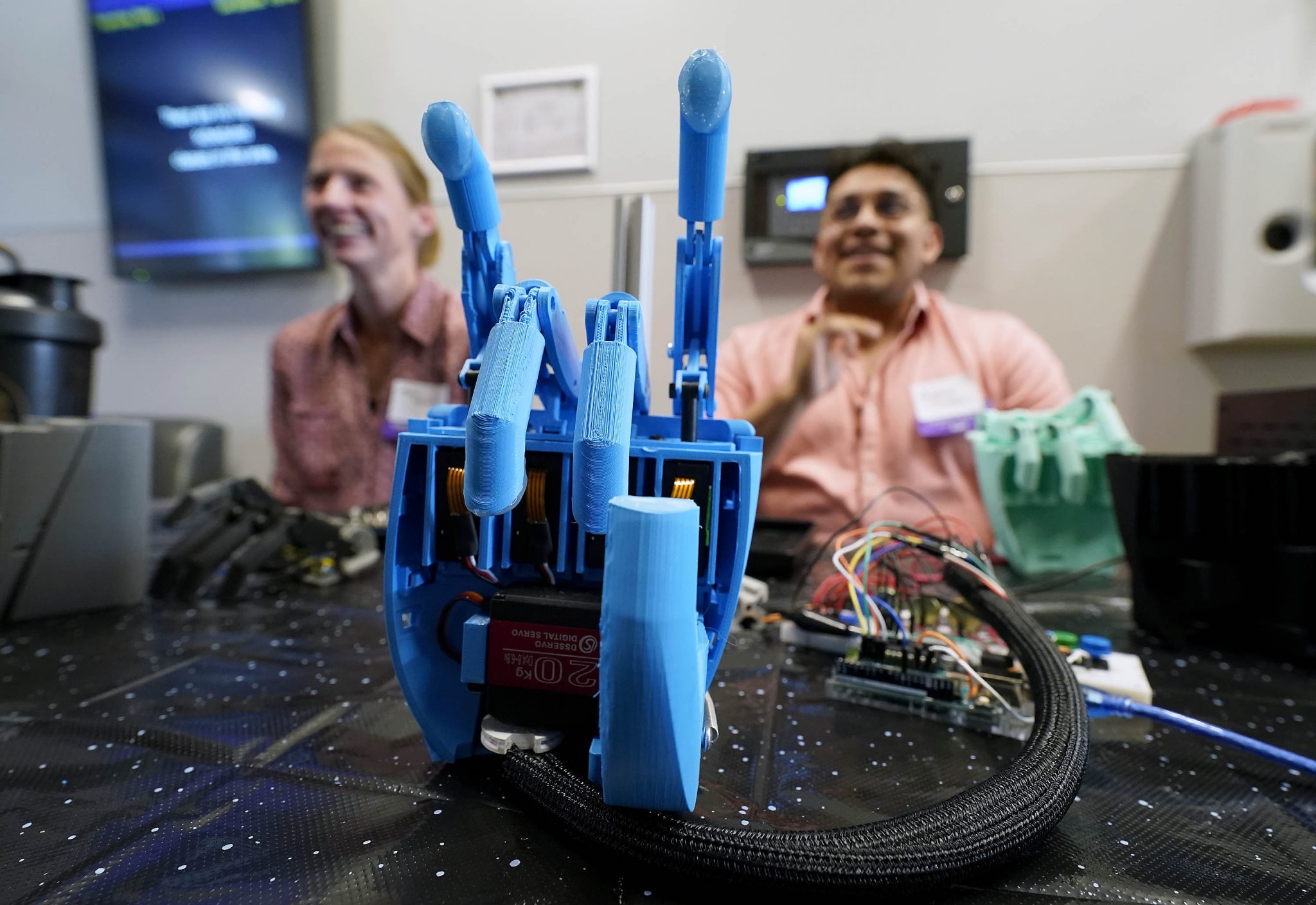 Slideshow: Engineering Capstone Showcase - GCU News