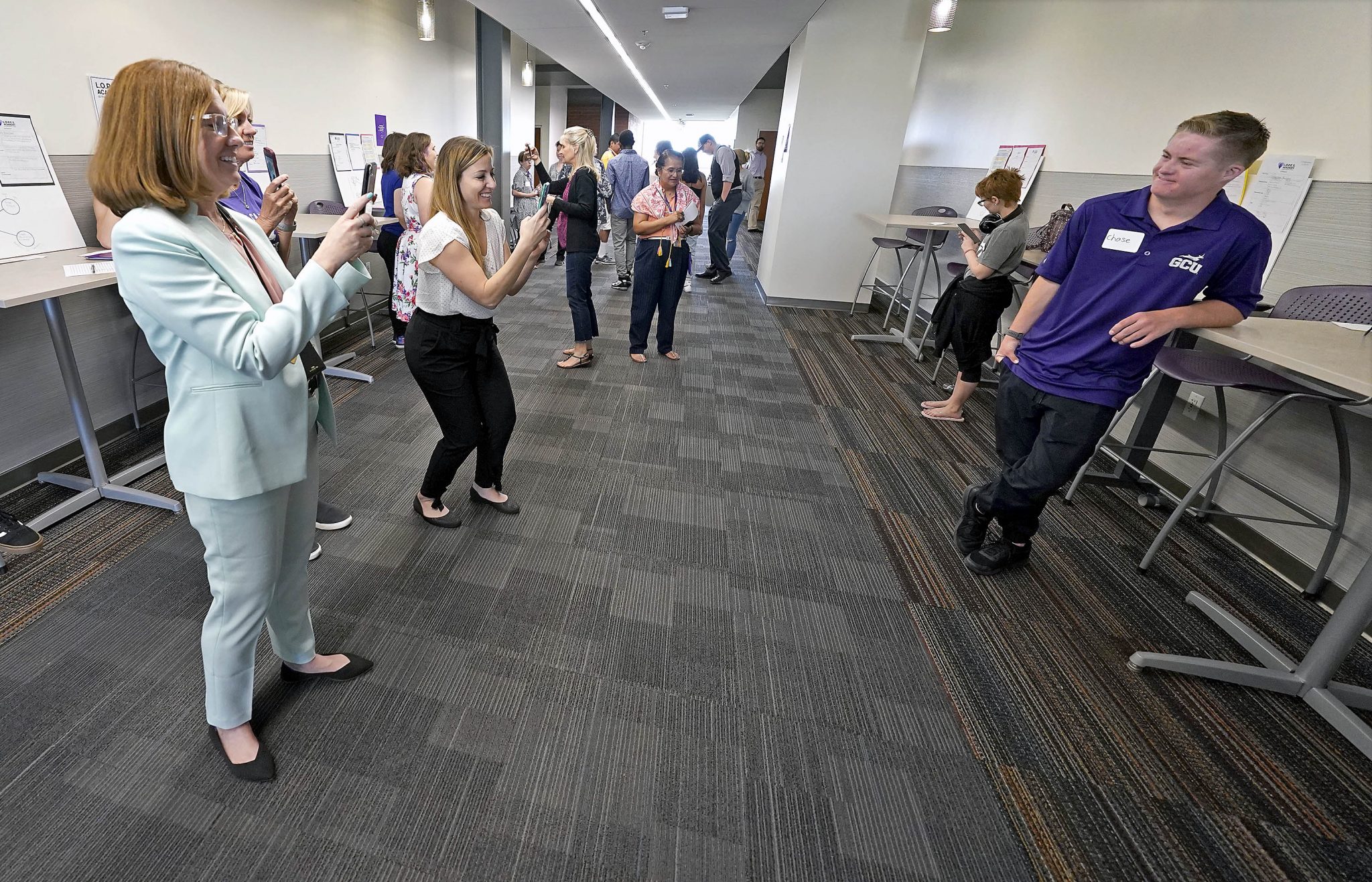 Slideshow: CHSS Senior Showcase 2022 - GCU News