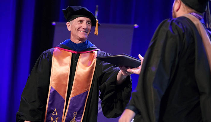 Gibb has another new mission: Provost of GCU - GCU News