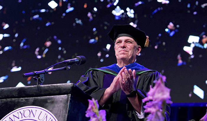 Radda to retire: Provost looks back on 12-year run - GCU News