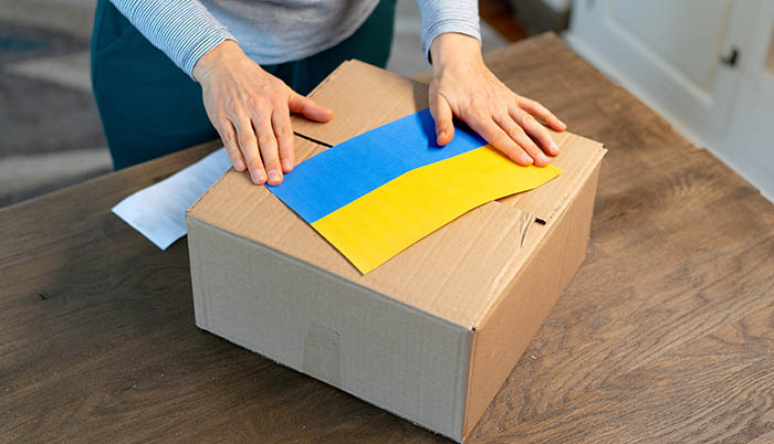 Doctoral learner provides medical aid to Ukraine - GCU News