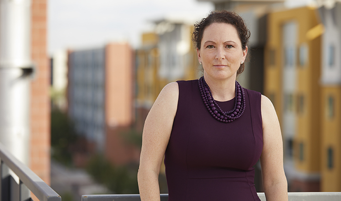 Versatile Lech promoted to Vice Provost of GCU - GCU News