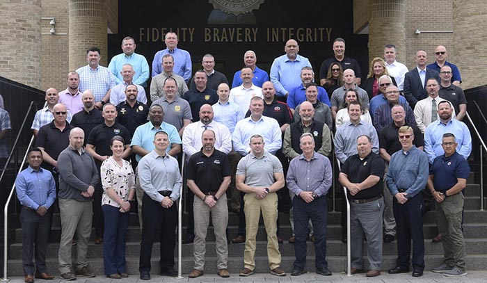 Public Safety director learns from FBI conference - GCU News
