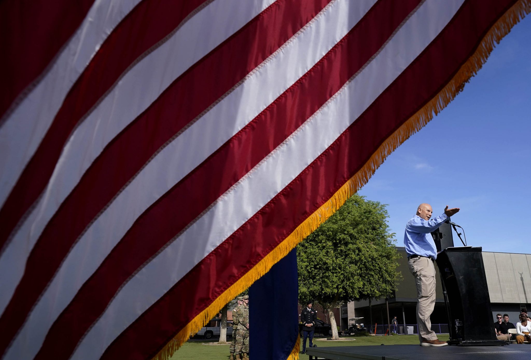 Slideshow: Army ROTC Commissioning Ceremony - GCU News