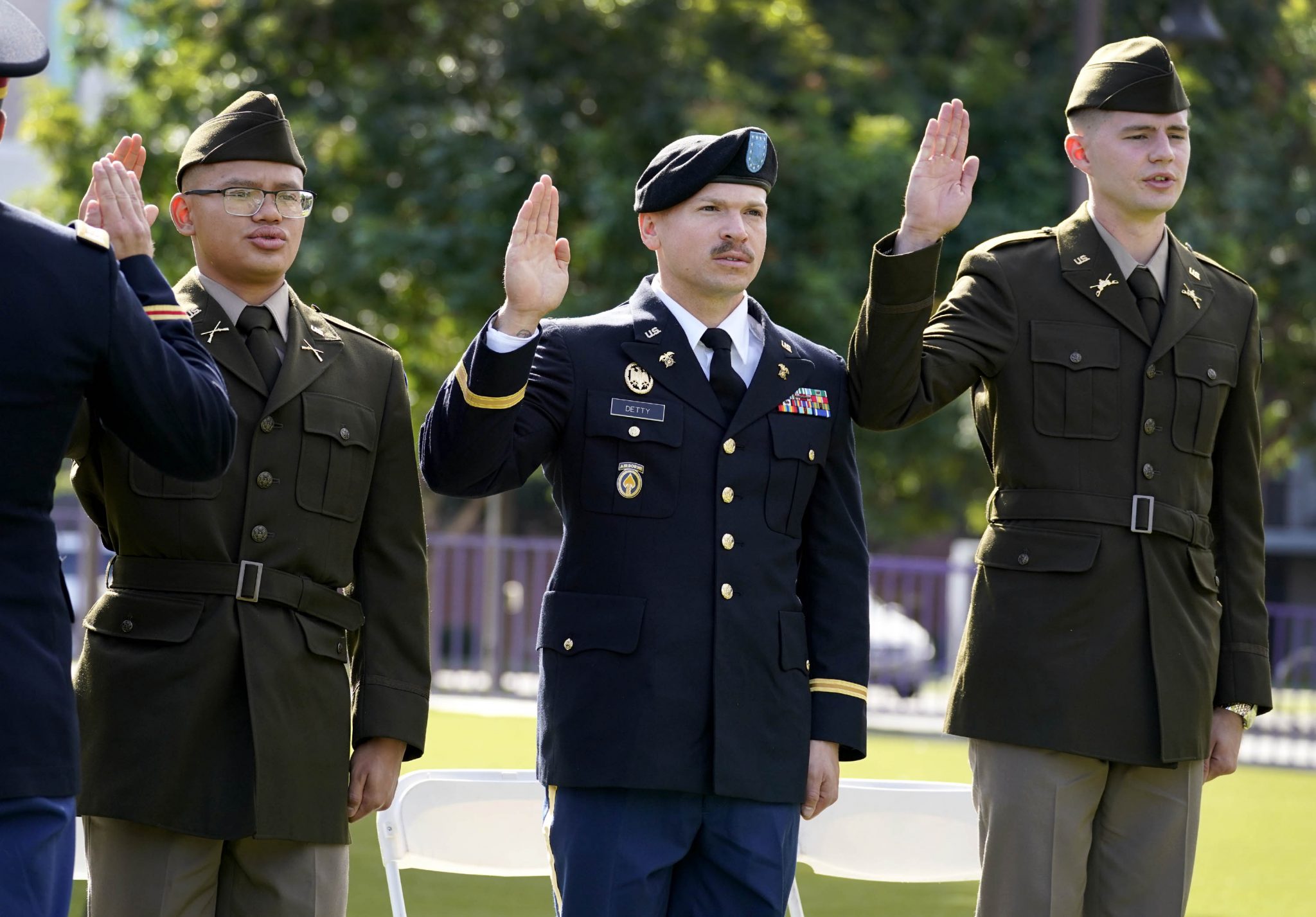 Slideshow: Army ROTC Commissioning Ceremony - GCU News
