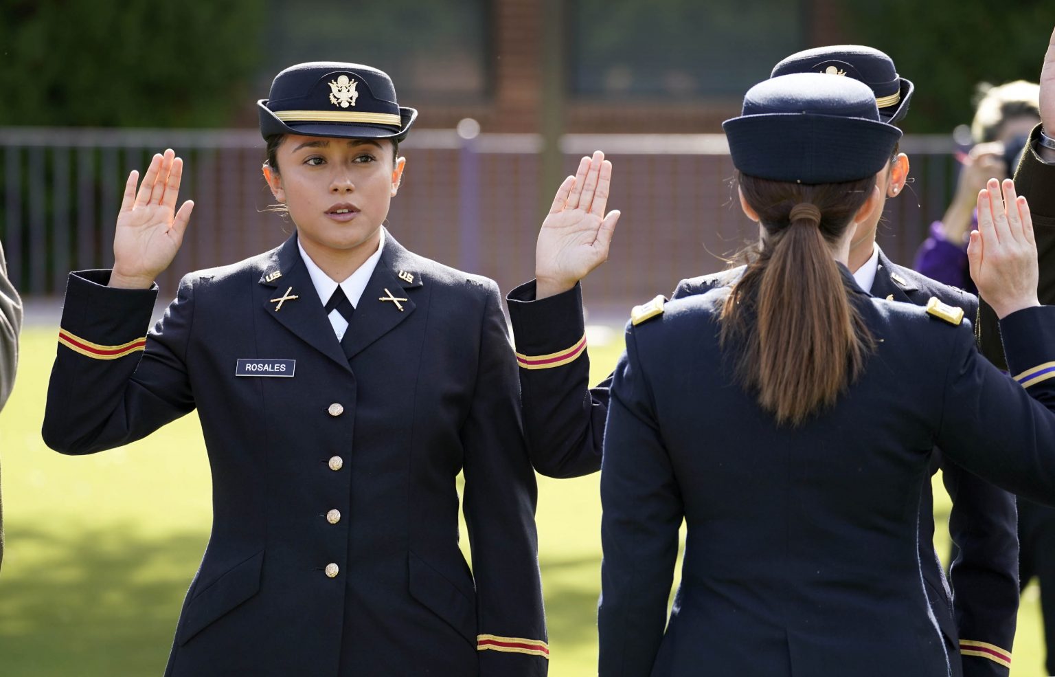 Slideshow: Army ROTC Commissioning Ceremony - GCU News
