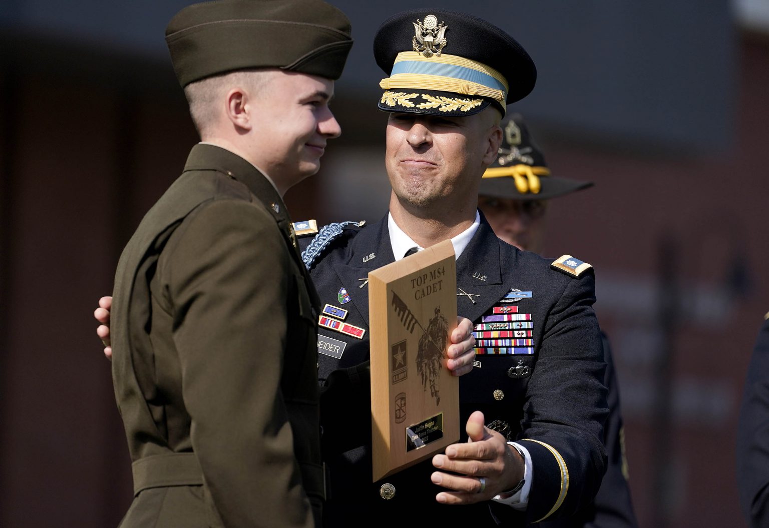 Slideshow: Army ROTC Commissioning Ceremony - GCU News