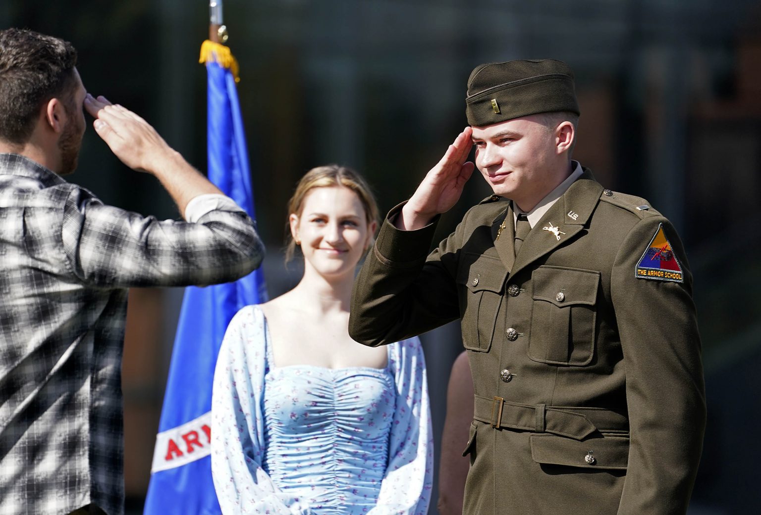 Slideshow: Army ROTC Commissioning Ceremony - GCU News