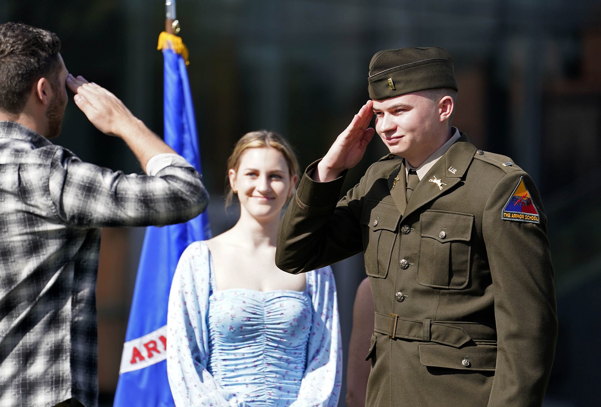 Slideshow: Army ROTC Commissioning Ceremony - GCU News