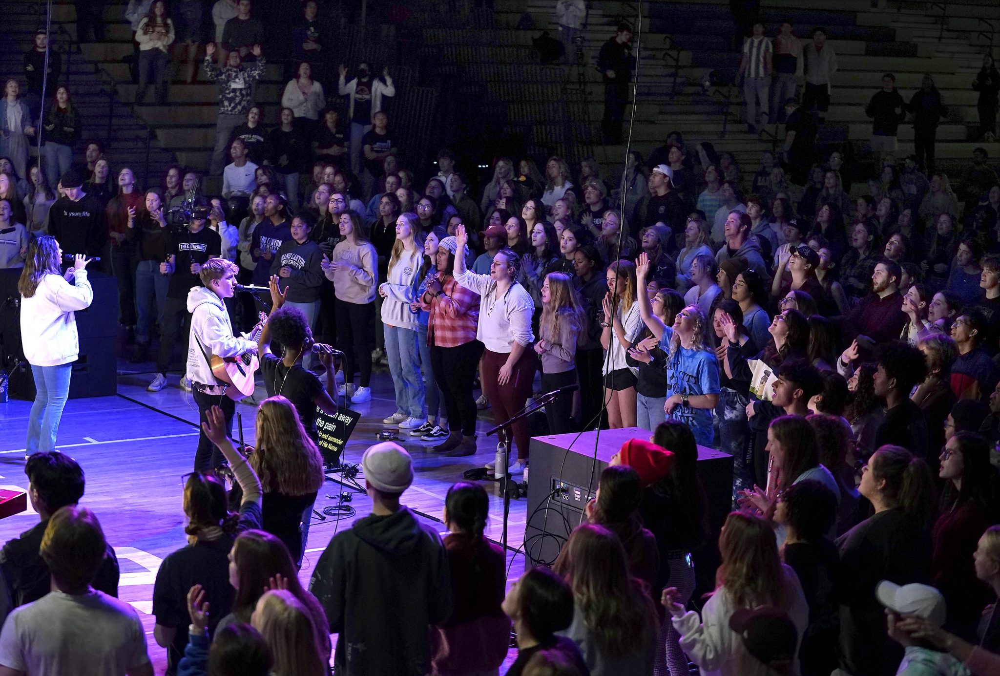 GCU Chapel's Hall of Faith theme extended for spring semester - GCU News