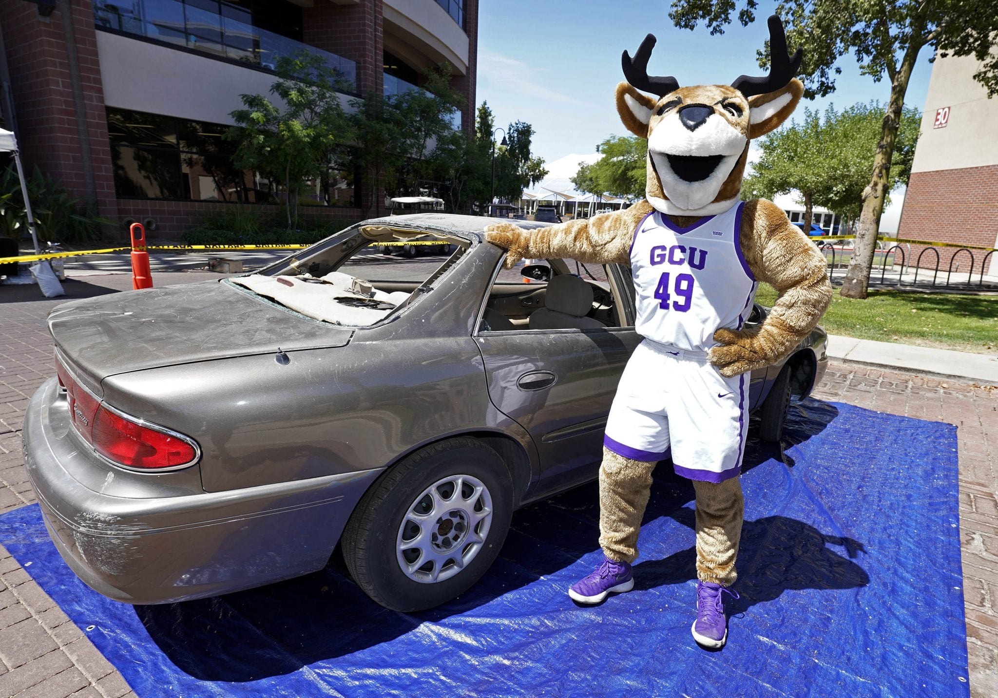 Slideshow: Health and Safety Day - GCU News
