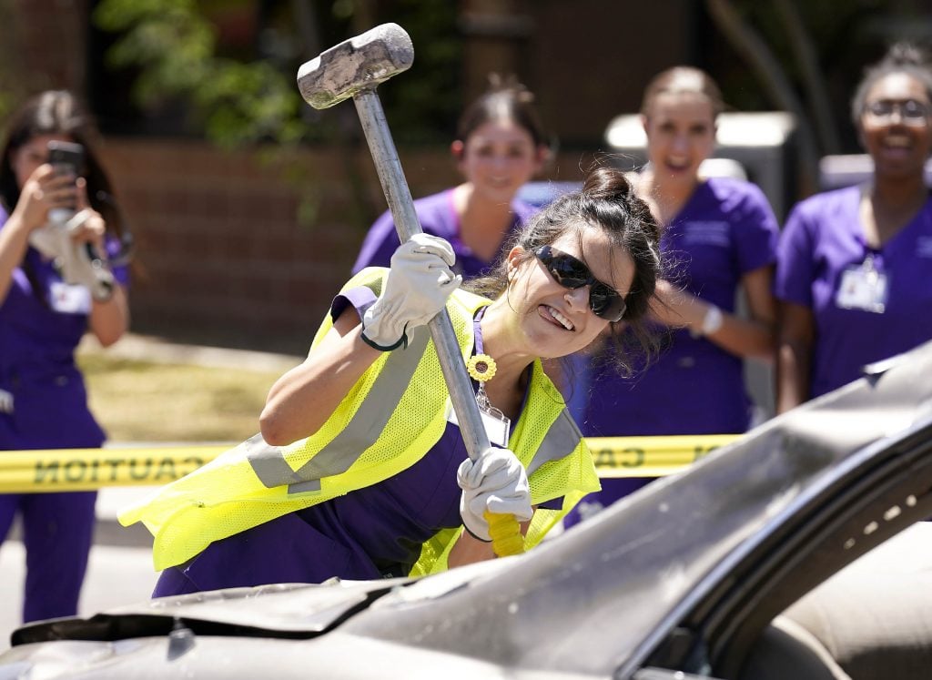 Slideshow: Health and Safety Day - GCU News