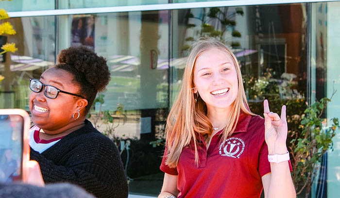 Collegiate Scholars chapter repeats Platinum status - GCU News