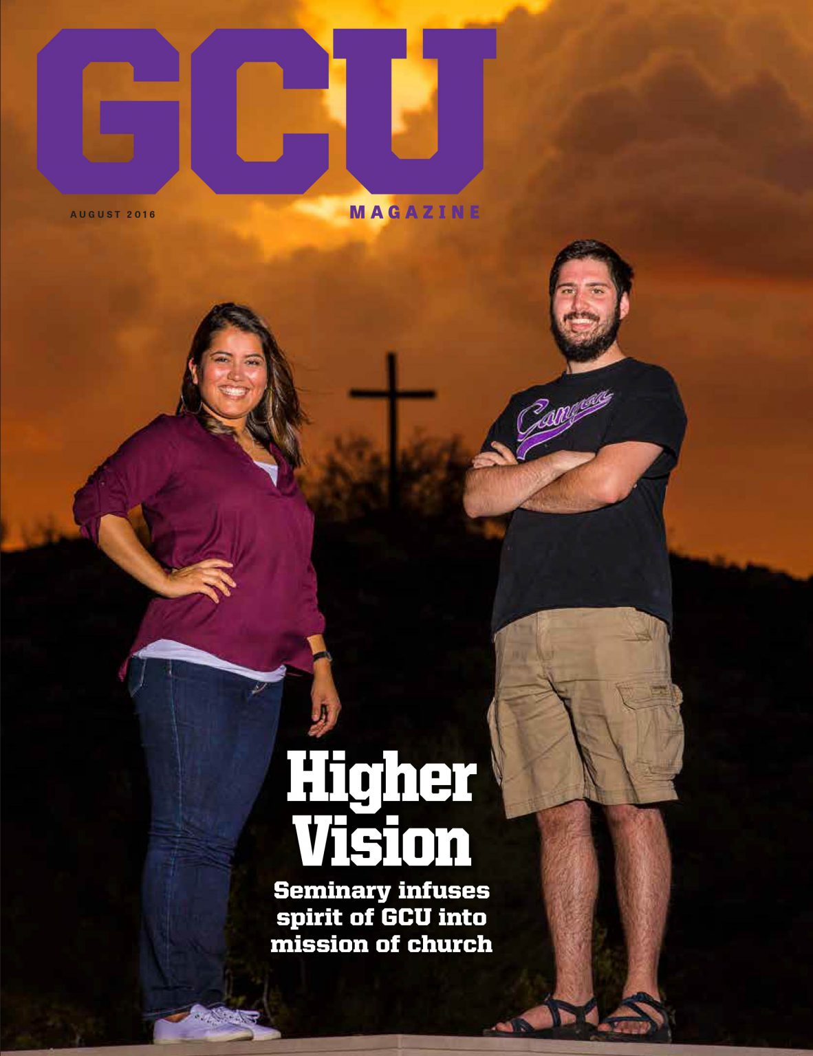 GCU Magazine - GCU News