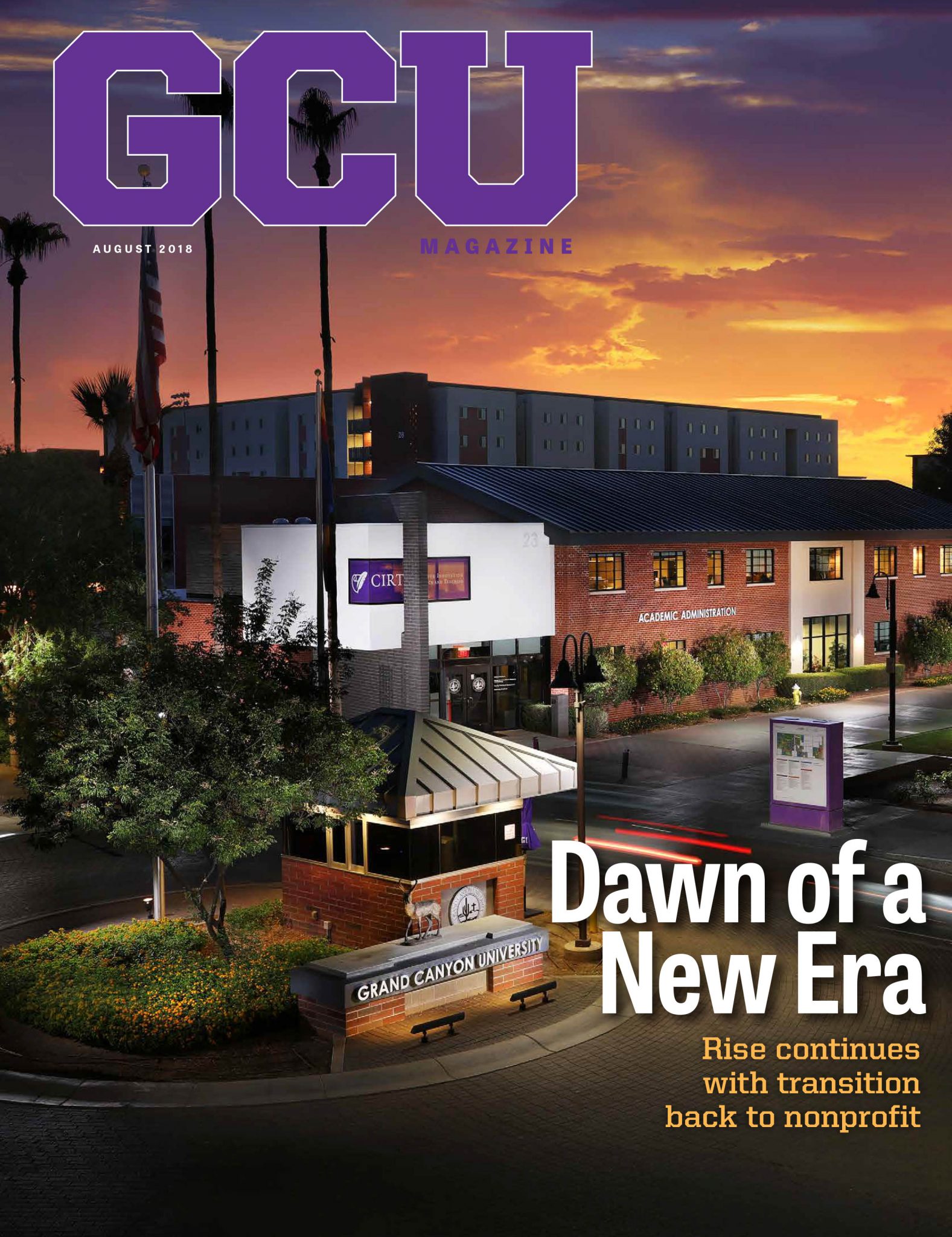 GCU Magazine - GCU News